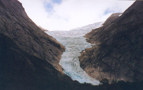 Norsk Naturarv : Bøyabreen